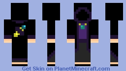 Ender Mage Minecraft Skin