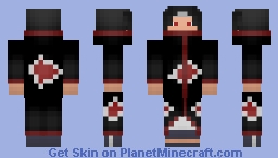 Uchiha Itachi Minecraft Skin