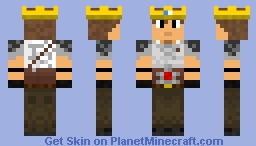 The king of ... Minecraft Skin