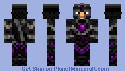 mage/knight Minecraft Skin