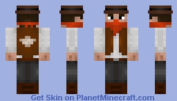 Levi Watson [Chapman Gang] Minecraft Skin