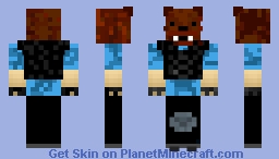 Mark (Hotline Miami) Minecraft Skin