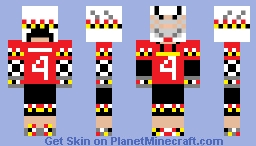 Maryland Terrapins Minecraft Skin