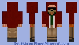 Multi-layer skin Minecraft Skin
