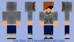 Cool Hoodie Dude With Awesome Shades Minecraft Skin