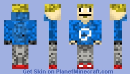 PewDiePie Minecraft Skin