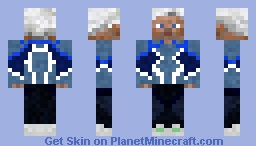 Quicksilver Minecraft Skin