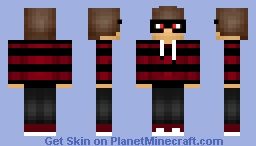 Red Skin Minecraft Skin