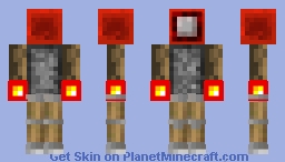 Redstone Minecraft Skin