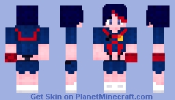 Matoi Ryuko Minecraft Skin