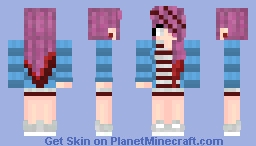 Scene Girl Minecraft Skin