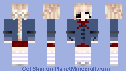 school girl Minecraft Skin