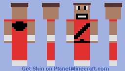 Team Fortress Scout Minecraft Skin