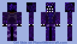 Shadow freddy! Minecraft Skin
