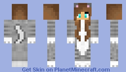 Cat Girl Minecraft Skin