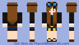GaLeA Minecraft Skin