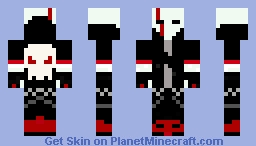Demon Slayer Minecraft Skin