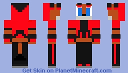 Light Minx Minecraft Skin
