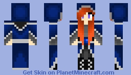 Female Mage Lord Minecraft Skin