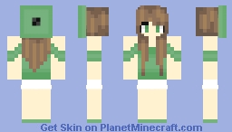 Gorgeous Green Minecraft Skin