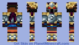 Unknown Entity Minecraft Skin