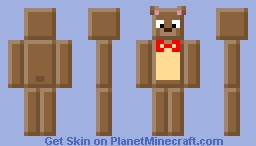 Teddy Bear Minecraft Skin