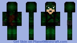 The Arrow Minecraft Skin