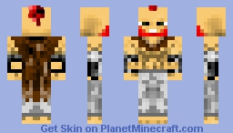 Strong Gladiator Minecraft Skin