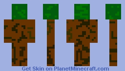 Tree Minecraft Skin