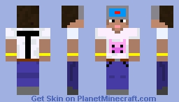 Tuna Minecraft Skin