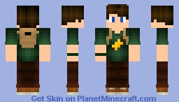 Country man Minecraft Skin