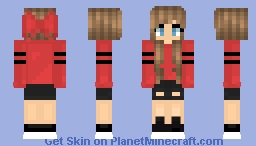 Pretty Little Liars ;-; Minecraft Skin