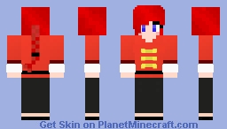 Ranma Girl Form Ranma 1/2 Anime Minecraft Skin