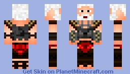Wise Old Warrior Minecraft Skin