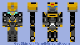 High octane bumblebee (not basic) Minecraft Skin