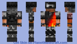 Battlefield Saga skin [1.8 compatible] [Upgrade] Minecraft Skin