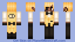 Gravity Falls- Bill Cipher Minecraft Skin