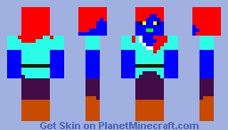 Crazy Alex Minecraft Skin