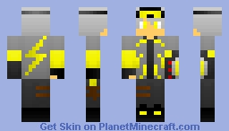 Crazy Lightning (KillJoy Name) Minecraft Skin