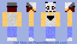 Cro Minecraft Skin