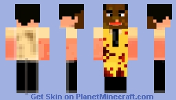 Leatherface Minecraft Skin
