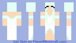 Sea nymph Minecraft Skin