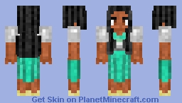 Connie Minecraft Skin