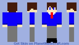 school boy Minecraft Skin