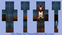 Assassin Bear (Arnos) Minecraft Skin