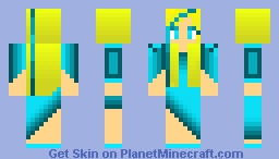 Ella Skin Minecraft Skin