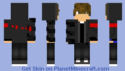 Fate_Excel Minecraft Skin
