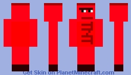 Exploded Gaming Skin Minecraft Skin