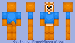 Harvett Fox Minecraft Skin