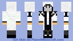 Hooded Person V2, over 2 years later Minecraft Skin